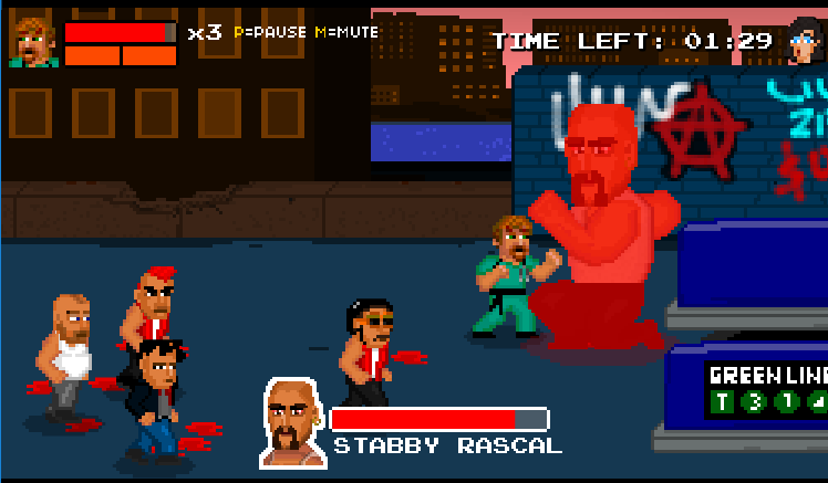 Fist Puncher: Streets of Outrage - Play Online on Flash Museum 🕹️