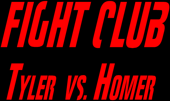 Fite Club Tyler Vs. Homer - Play Online on Flash Museum 🕹️