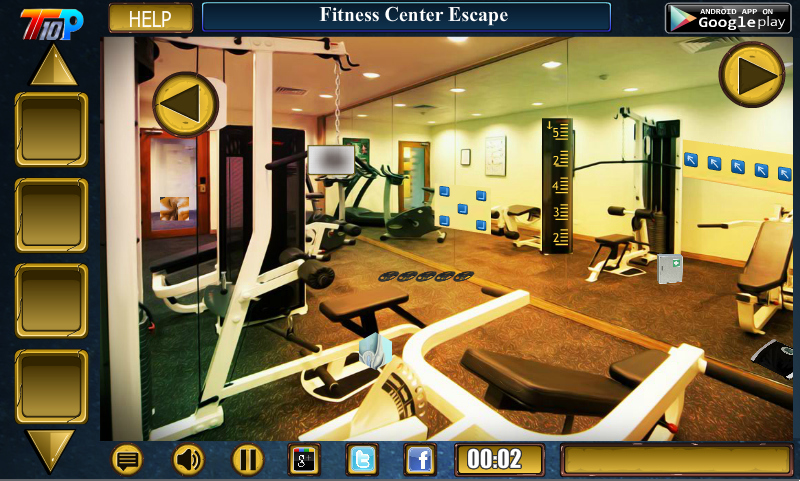 Fitness Center Escape - Play Online on Flash Museum 🕹️