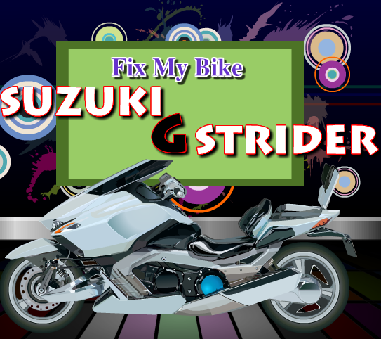 Fix My Bike Suzuki G Strider - Play Online on Flash Museum 🕹️