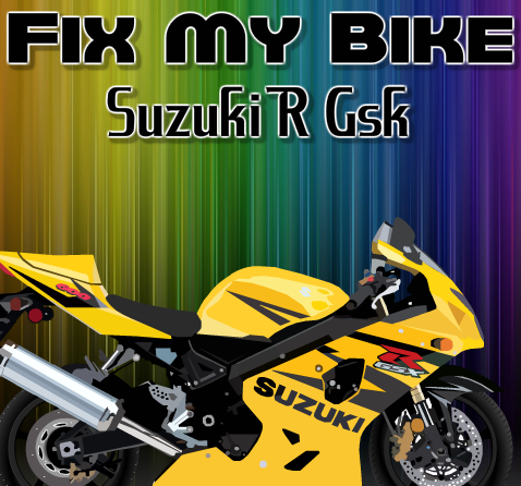 Fix My Bike Suzuki R GSK - Play Online on Flash Museum 🕹️