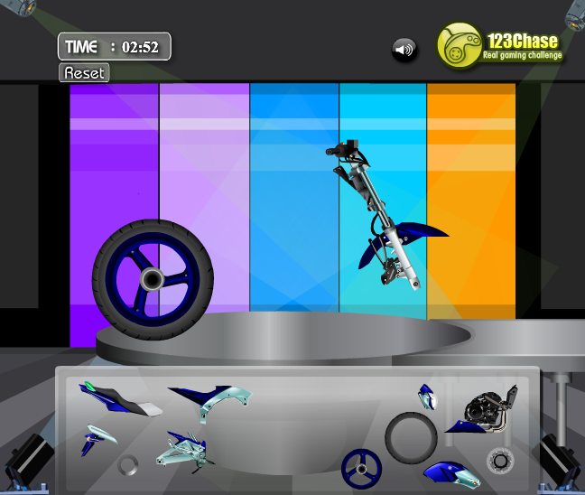 Fix My Bike Suzuki - Play Online on Flash Museum 🕹️