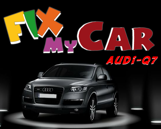 Fix My Car Audi Q7 - Play Online on Flash Museum 🕹️