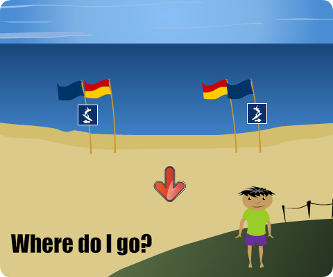 Flag Safety - Play Online on Flash Museum 🕹️