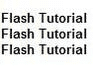 Flash Tutorial - Play Online on Flash Museum 🕹️