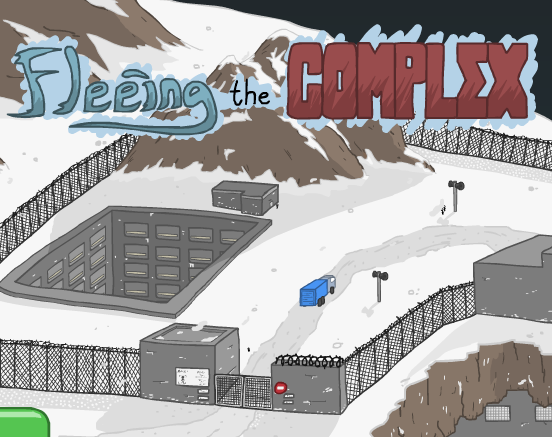 Fleeing the Complex - Play Online on Flash Museum 🕹️