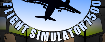 Flight Simulator 7500 - Play Online on Flash Museum 🕹️