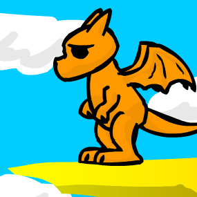 Flightless Dragon - Play Online on Flash Museum 🕹️