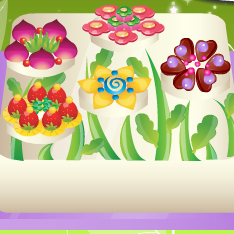Flower Cake - Play Online on Flash Museum 🕹️