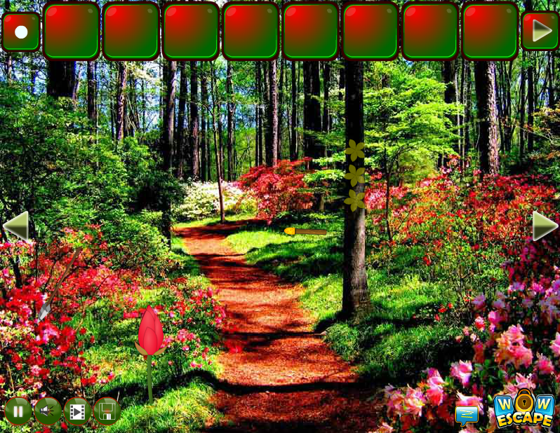 Flower Forest Escape - Play Online on Flash Museum 🕹️