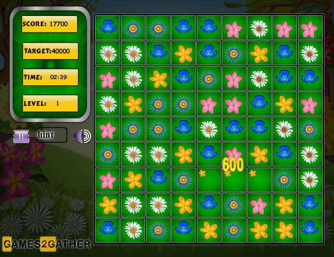 Flower Swap Puzzle - Play Online on Flash Museum 🕹️