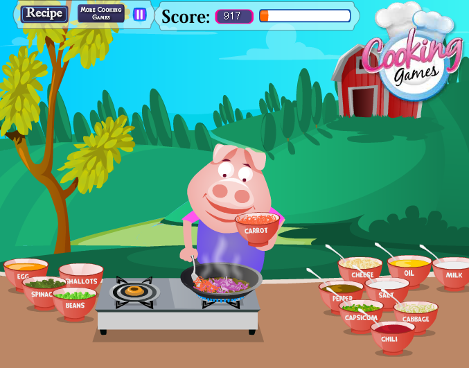 Fluffy Omelette Cooking - Play Online on Flash Museum 🕹️