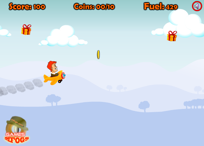 Fly on Flying - Play Online on Flash Museum 🕹️