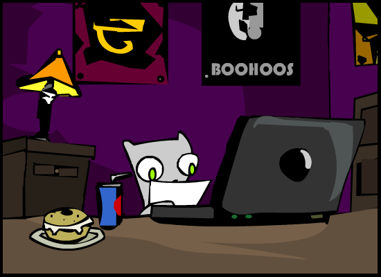 Foamy Fan Mail - Play Online on Flash Museum 🕹️