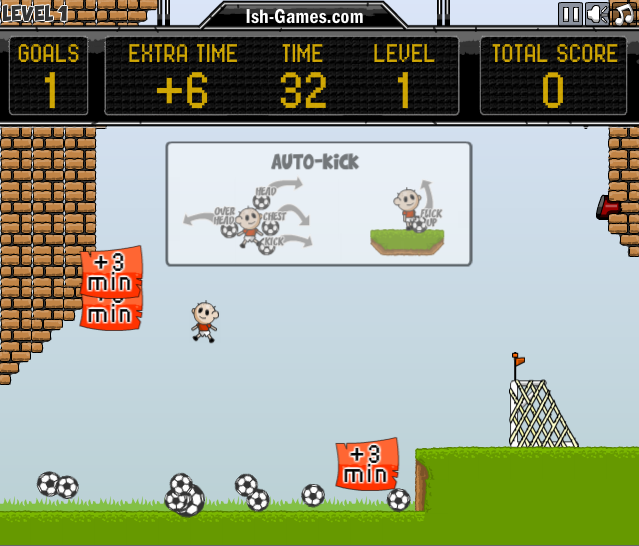 Football Crazy - Play Online on Flash Museum 🕹️