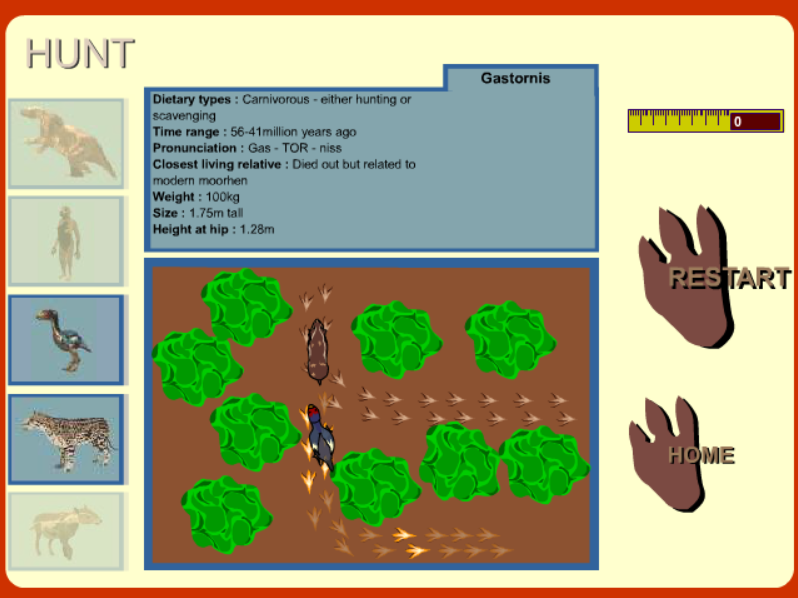 Footprints - Play Online on Flash Museum 🕹️