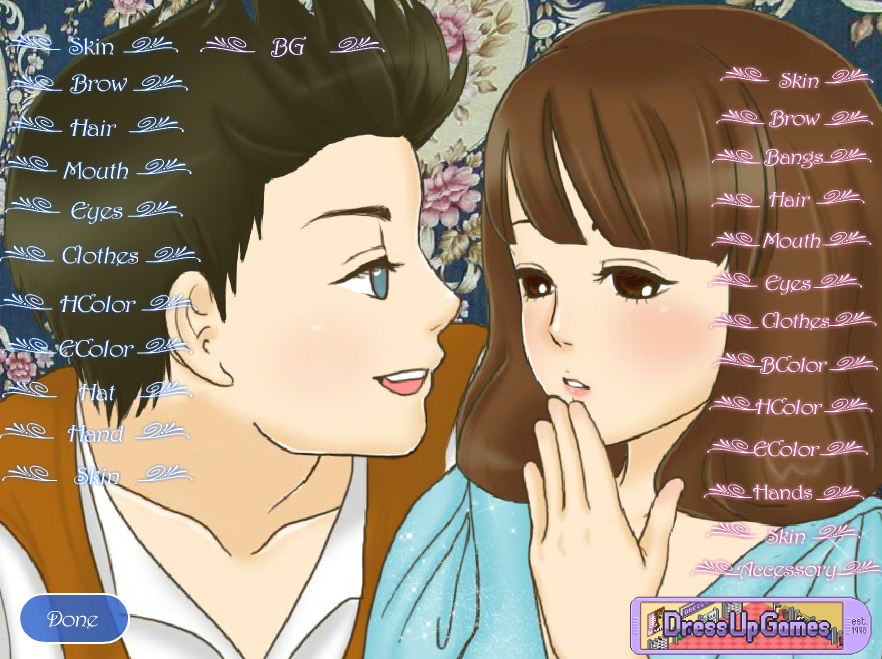 Forbidden Love Make Over Game - Play Online on Flash Museum 🕹️