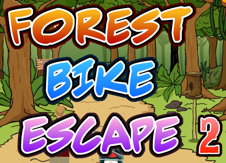 Forest Bike Escape 2 - Play Online on Flash Museum 🕹️