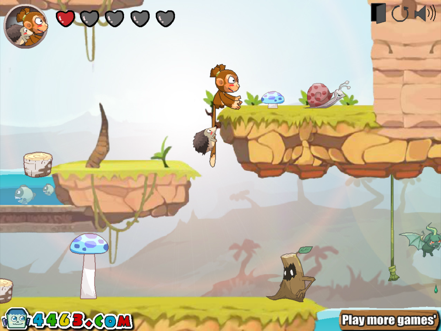 Forest Buddy - Play Online on Flash Museum 🕹️