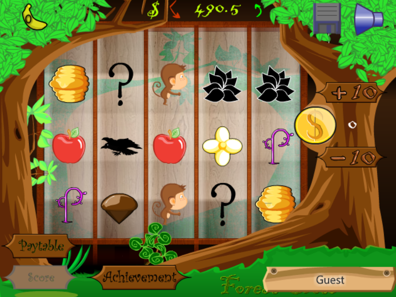 Forest Slots - Play Online on Flash Museum 🕹️