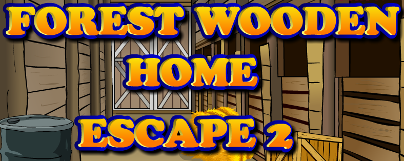 Forest Wooden Home Escape 2 - Play Online on Flash Museum 🕹️