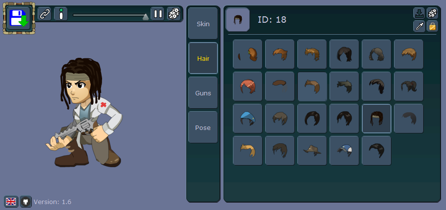 Fortoresse Dressroom - Play Online on Flash Museum 🕹️
