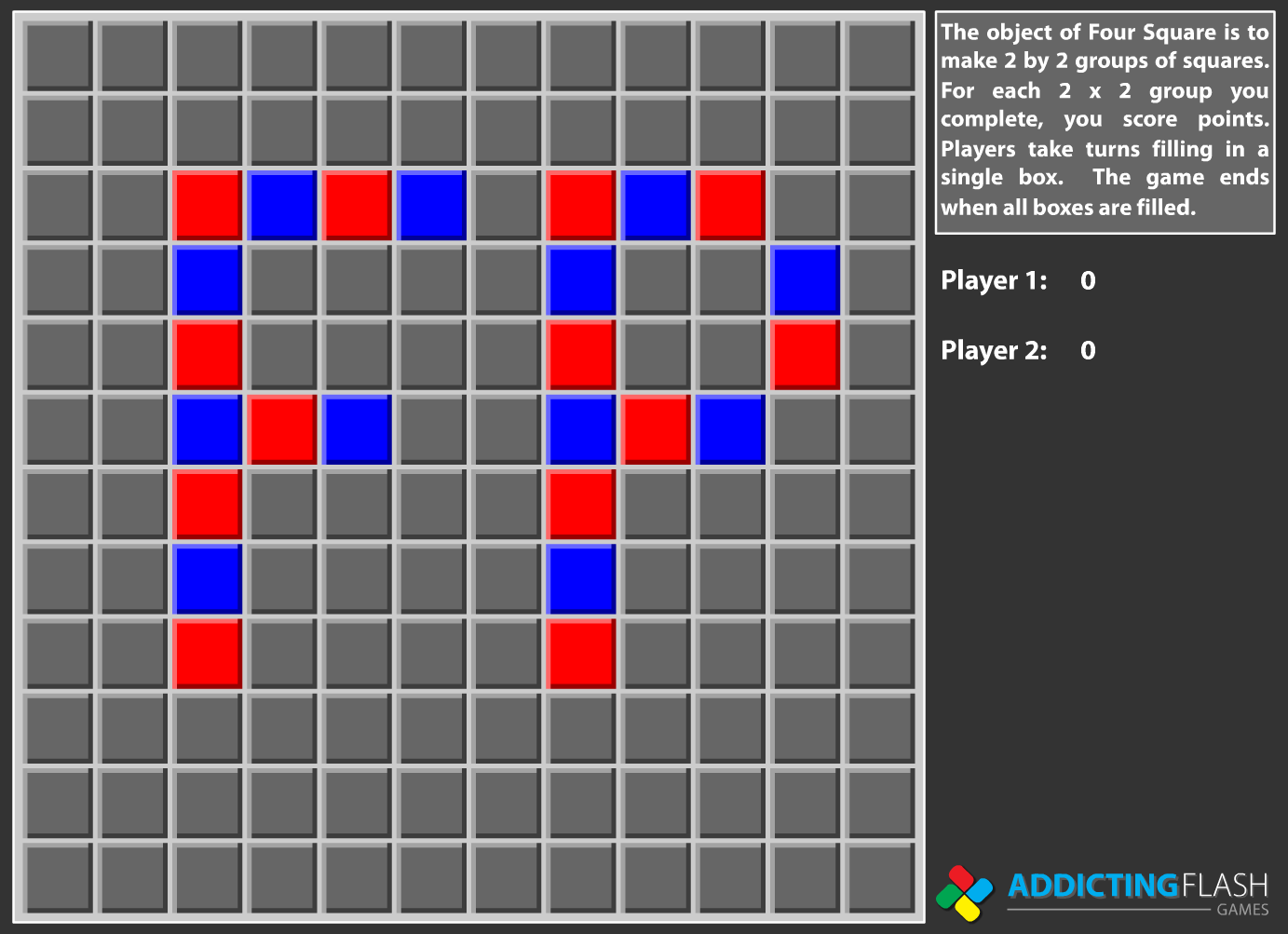 Four Square - Play Online on Flash Museum 🕹️