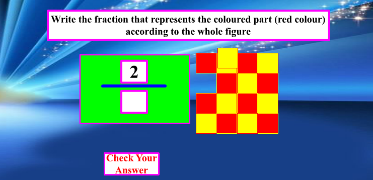 Fractions Play Online On Flash Museum 🕹️