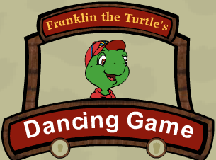 Franklin the Turtle's Dancing Game - Play Online on Flash Museum 🕹️