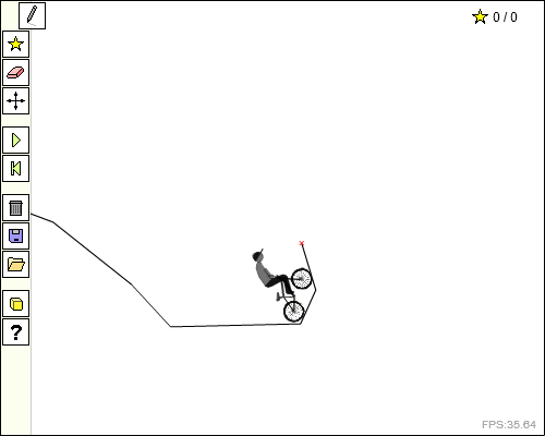 Free Rider SE - Play Online on Flash Museum 🕹️