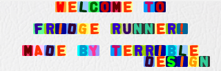 Fridge Runner - Play Online on Flash Museum 🕹️