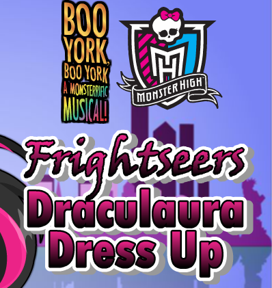Frightseers Draculaura Dress Up - Play Online on Flash Museum 🕹️