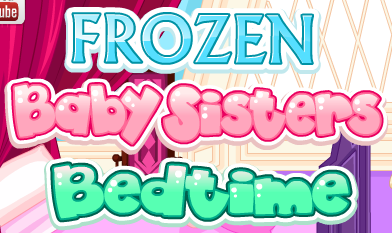 Frozen Baby Sisters Bedtime - Play Online on Flash Museum 🕹️