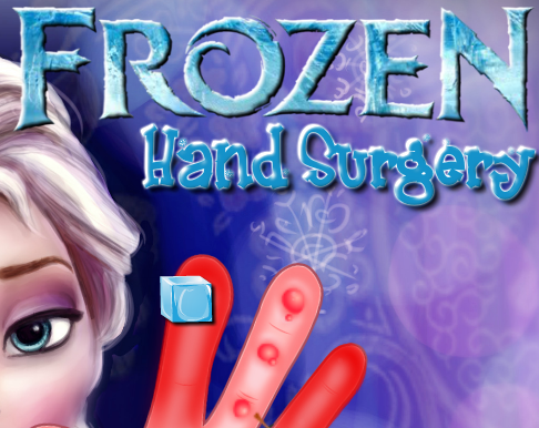 Frozen Hand Surgery - Play Online on Flash Museum 🕹️