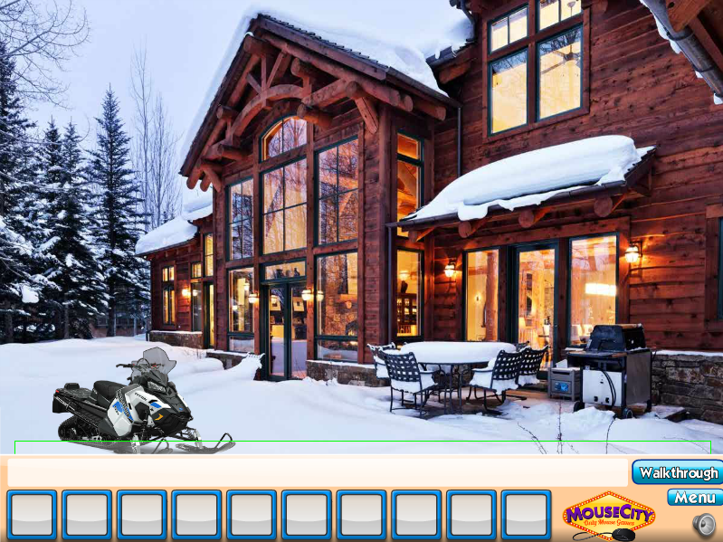 Frozen Lodge Escape - Play Online on Flash Museum 🕹️
