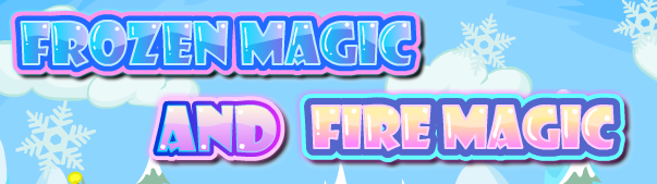 Frozen Magic And Fire Magic - Play Online on Flash Museum 🕹️