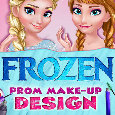 Frozen Prom Make-Up Design - Play Online on Flash Museum 🕹️