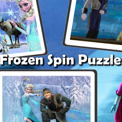Frozen Spin Puzzle - Play Online on Flash Museum 🕹️