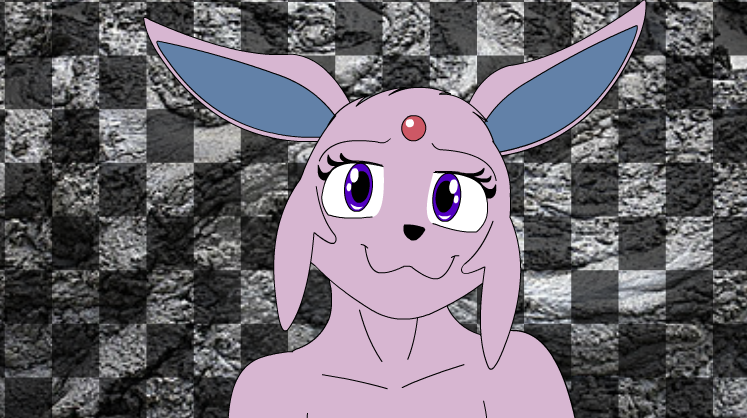 Fukkireta - Tracy Lovestone the Espeon - Play Online on Flash Museum 🕹️
