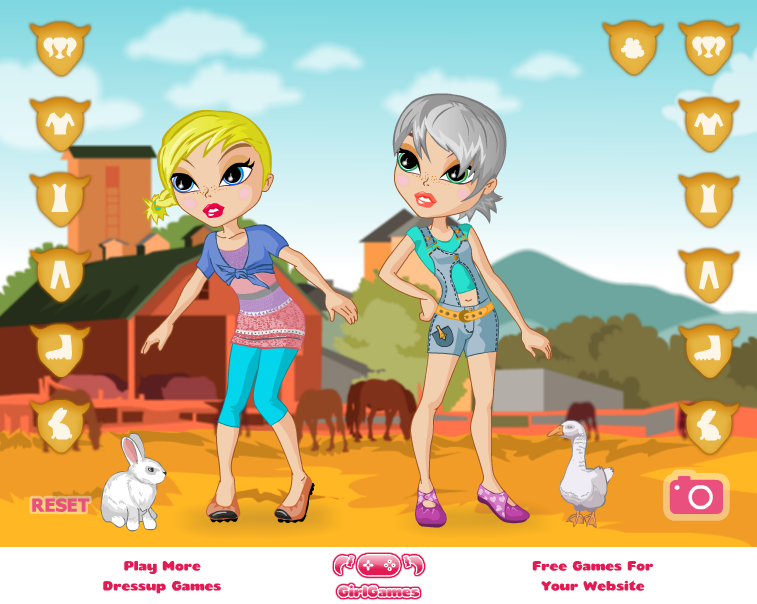 Fun with Farm Animals - Play Online on Flash Museum 🕹️