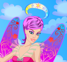 Funky Angel Dress Up - Play Online on Flash Museum 🕹️