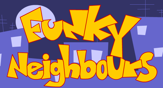 Funky Neighbours - Play Online on Flash Museum 🕹️