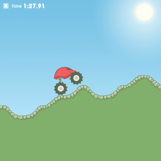 Funky Truck 3 - Play Online on Flash Museum 🕹️