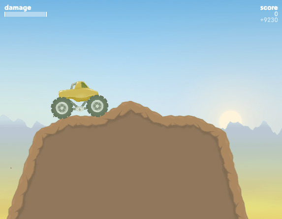 Funky Truck Arizona - Play Online on Flash Museum 🕹️