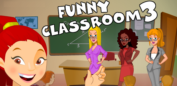 Funny Classroom 3 - Play Online on Flash Museum 🕹️