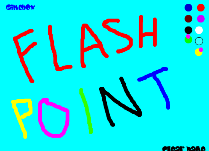 GB Paint - Play Online on Flash Museum 🕹️