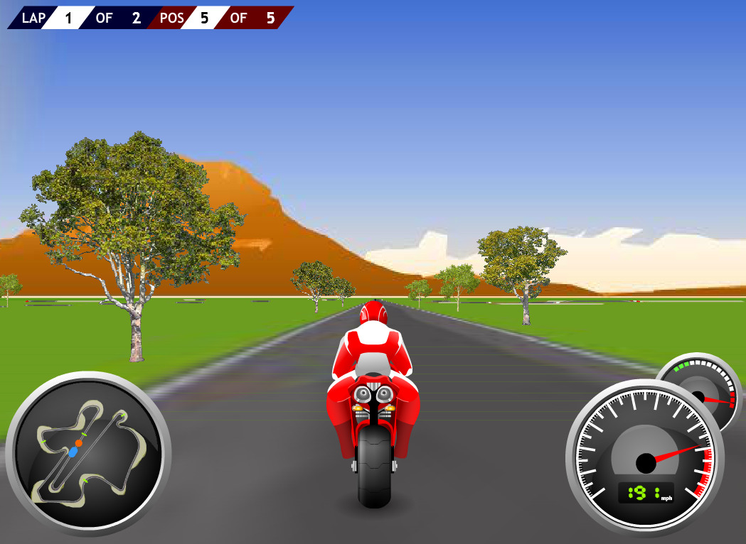 GP Racing Madness - Play Online on Flash Museum 🕹️