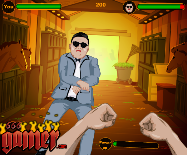 Gangnam Style Brawl - Play Online on Flash Museum 🕹️