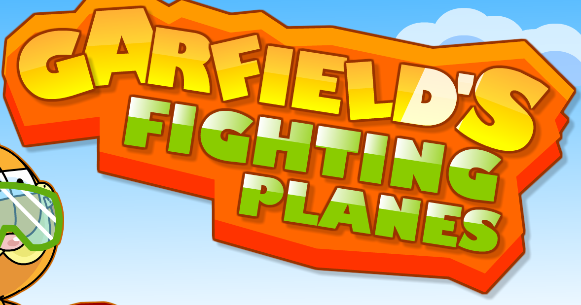 Garfield`s Fighting Planes - Play Online on Flash Museum 🕹️