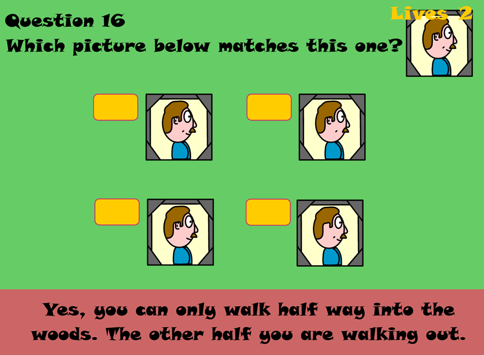 Genius Test 3 - Play Online on Flash Museum 🕹️